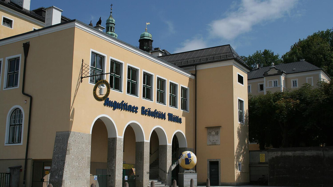 Brewery Augustiner Bräu Salzburg Info
